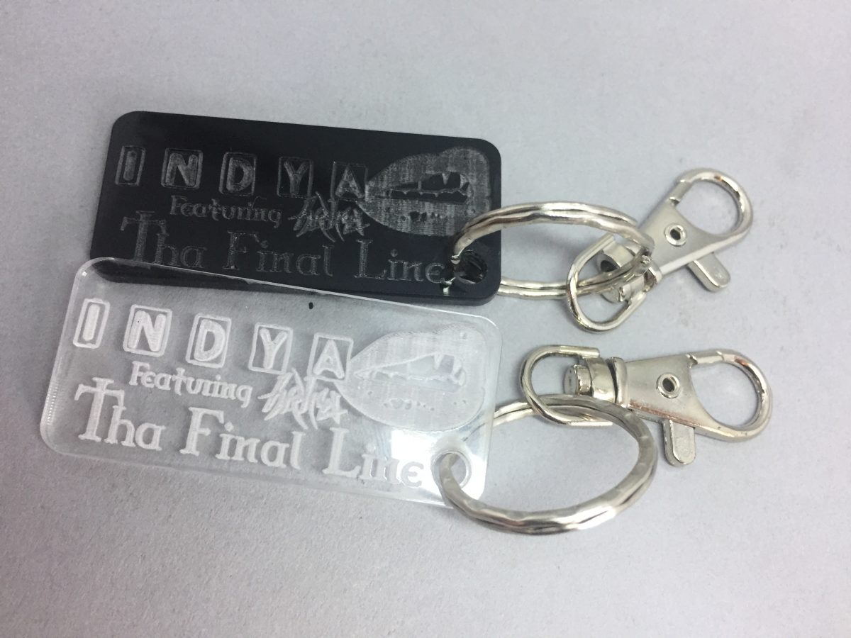 Perspex Key Rings from Moomin Merchandise