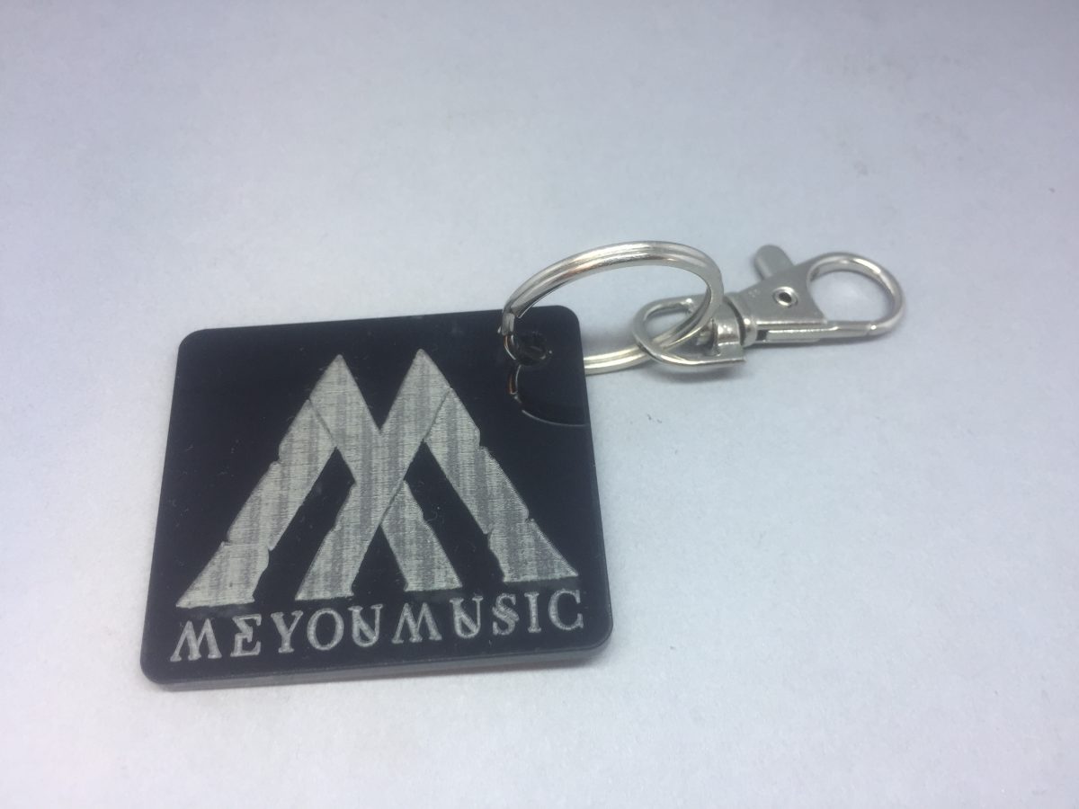 Perspex Key Rings from Moomin Merchandise