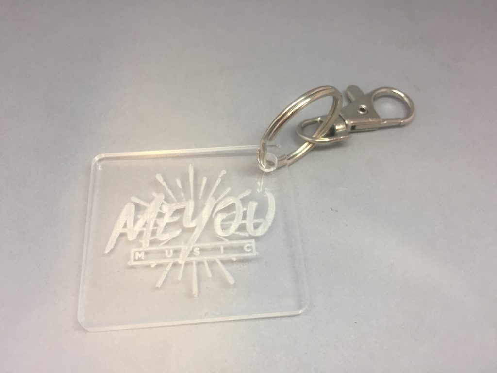 Perspex Key Rings from Moomin Merchandise