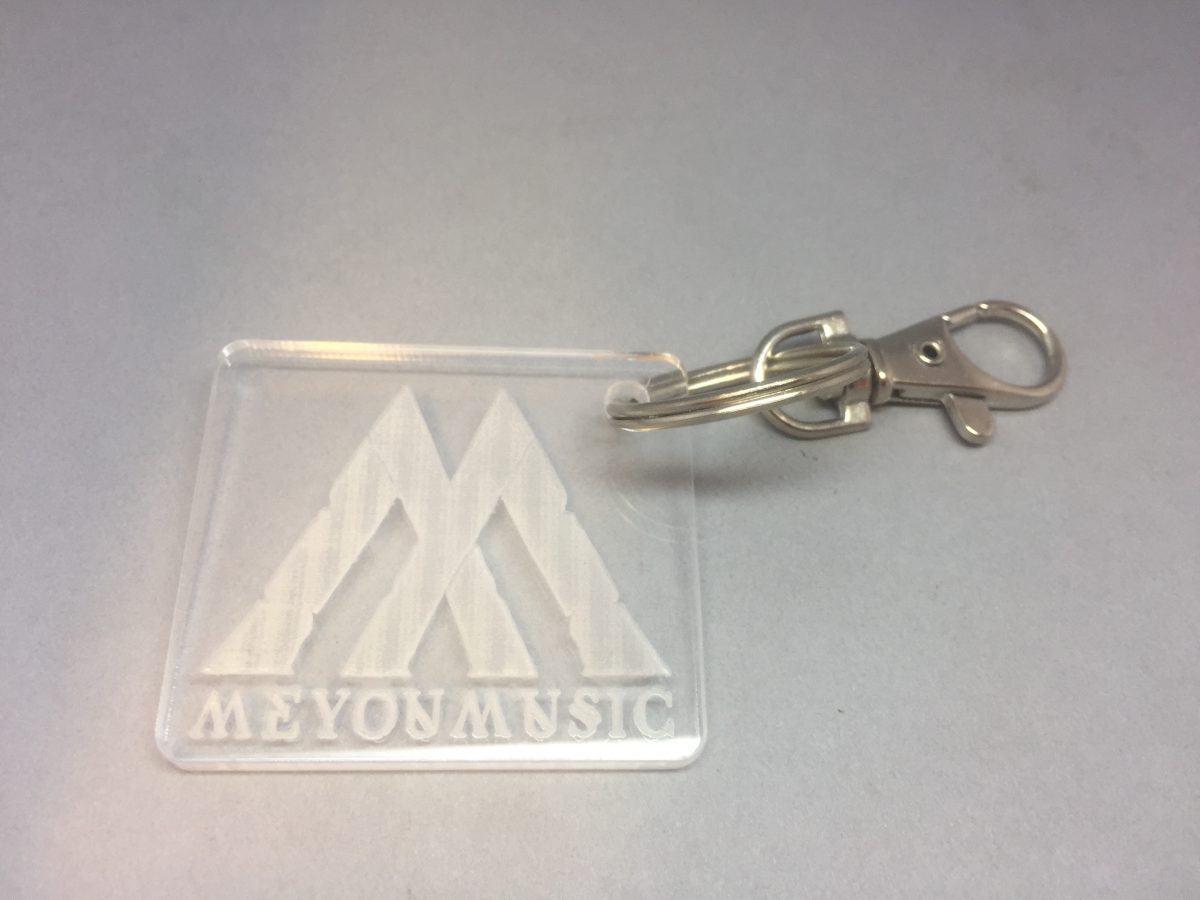 Perspex Key Rings from Moomin Merchandise