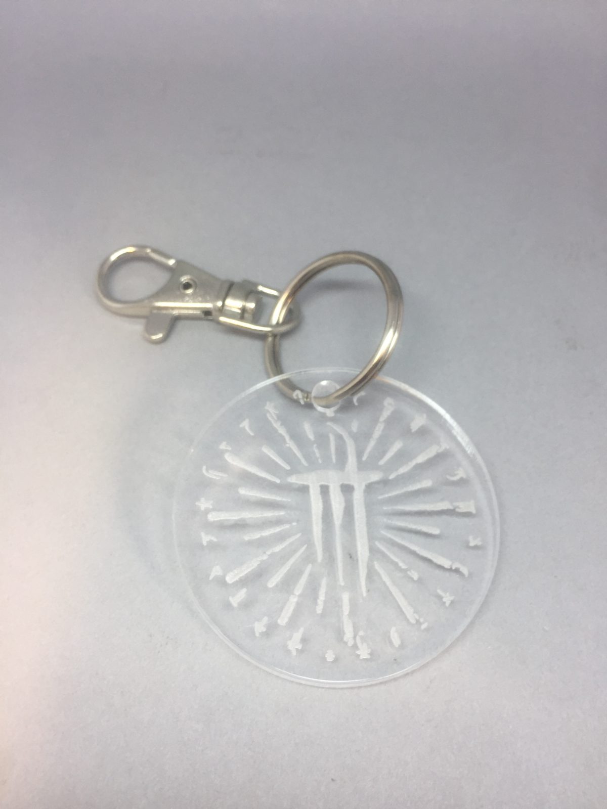 Perspex Key Rings from Moomin Merchandise