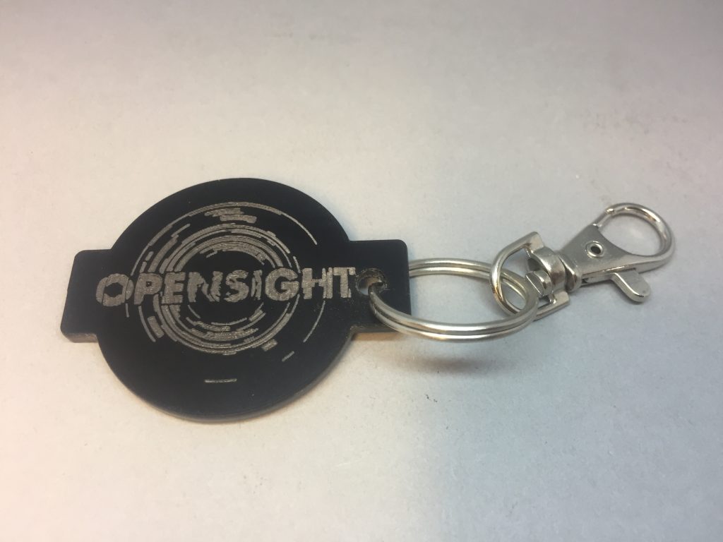 Perspex Key Rings from Moomin Merchandise