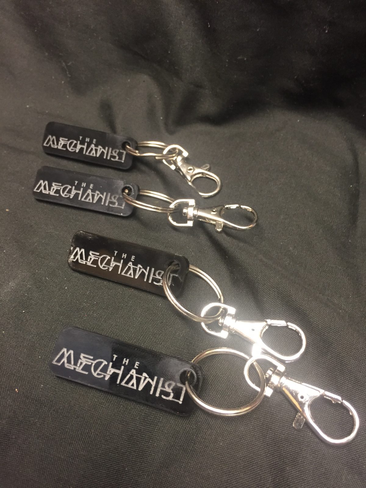 Perspex Key Rings from Moomin Merchandise