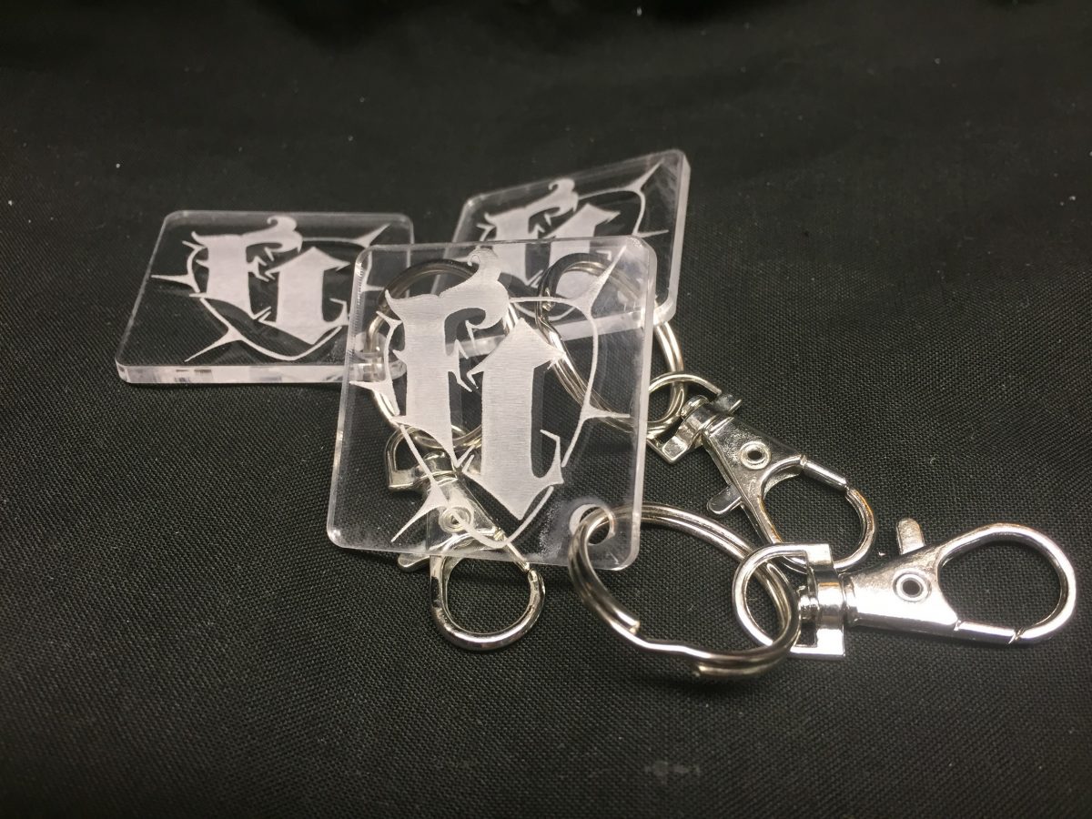 Perspex Key Rings from Moomin Merchandise