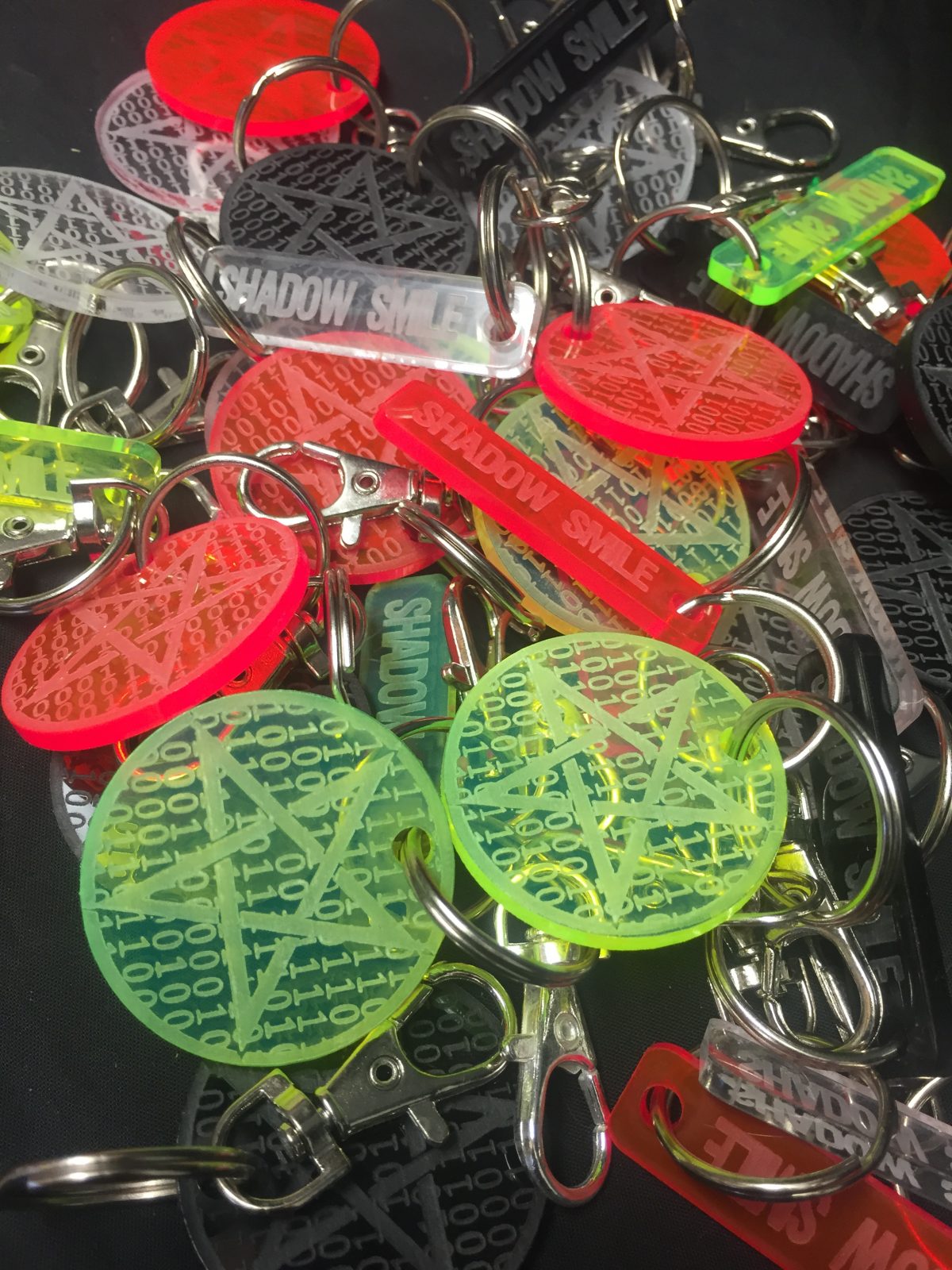 Perspex Key Rings from Moomin Merchandise