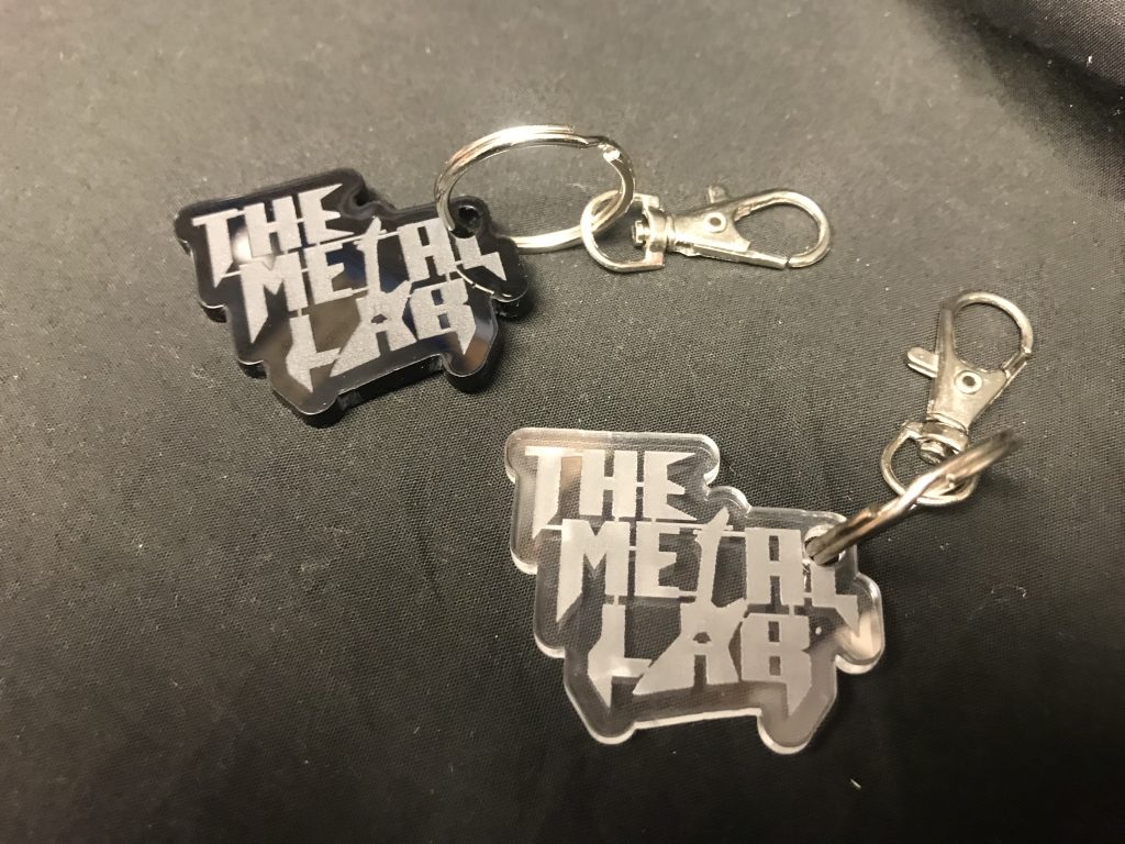 Perspex Key Rings from Moomin Merchandise