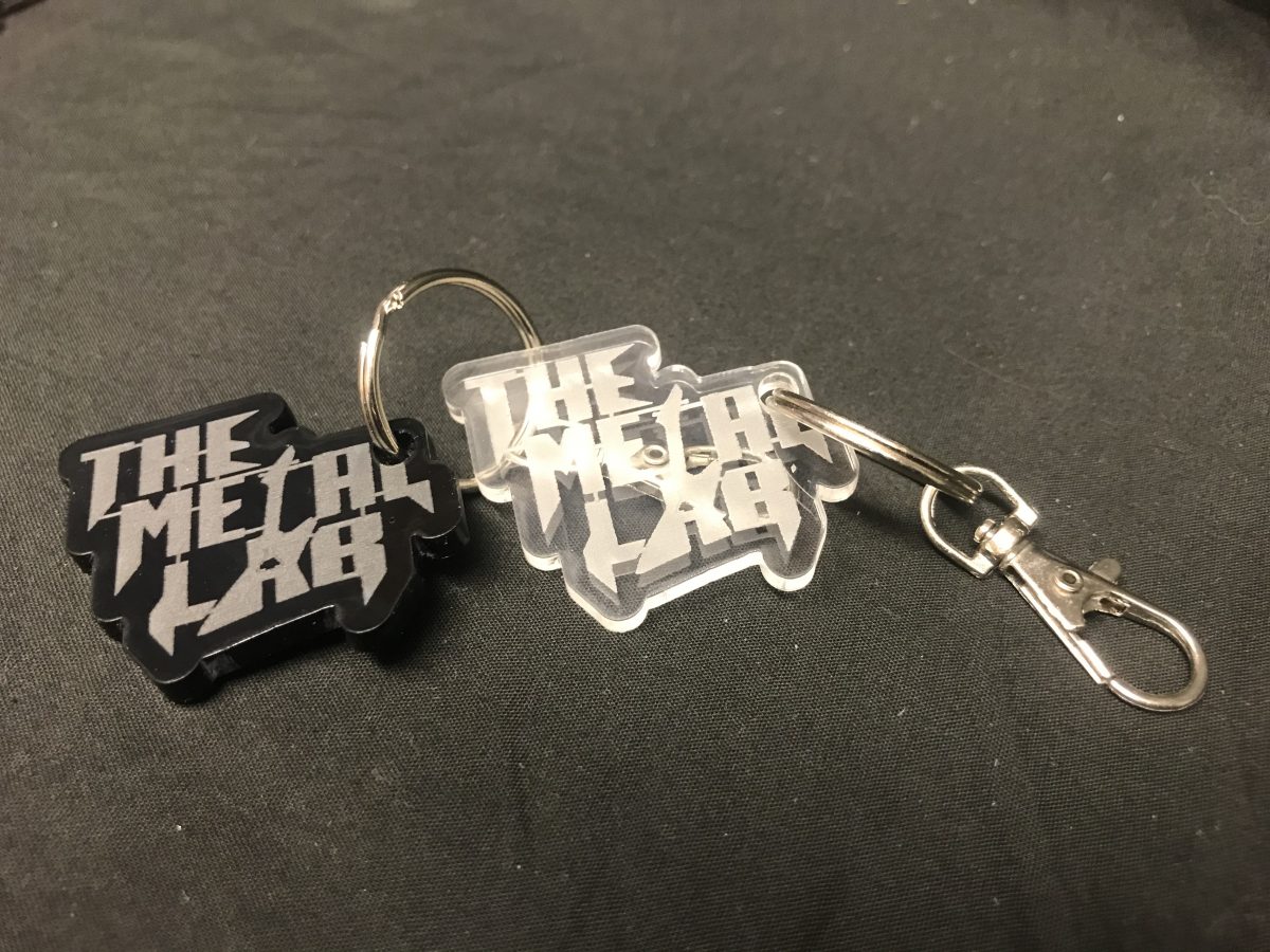 Perspex Key Rings from Moomin Merchandise