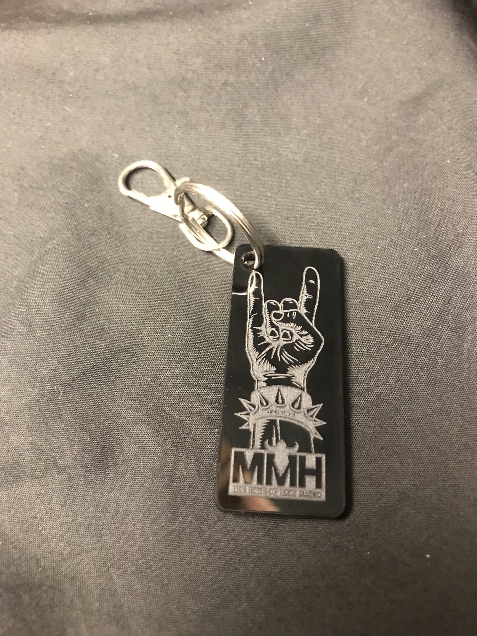 Perspex Key Rings from Moomin Merchandise