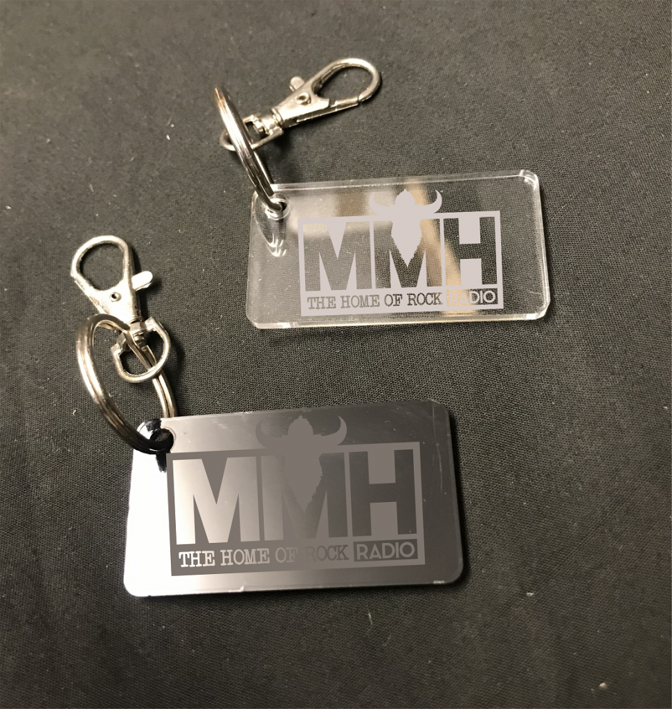 Perspex Key Rings from Moomin Merchandise