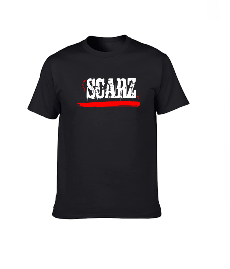 Scarz Tee Shirts - BandsMerch.co.uk